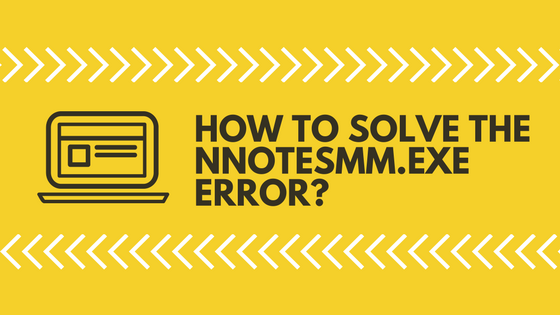 How to solve the nnotesmm.exe error_ – NSF Security Remover